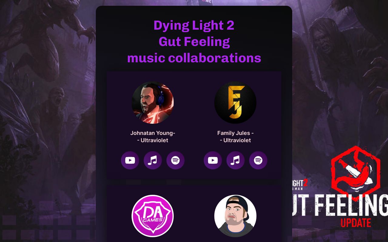 DL2 Gut Feeling Music Collaborations